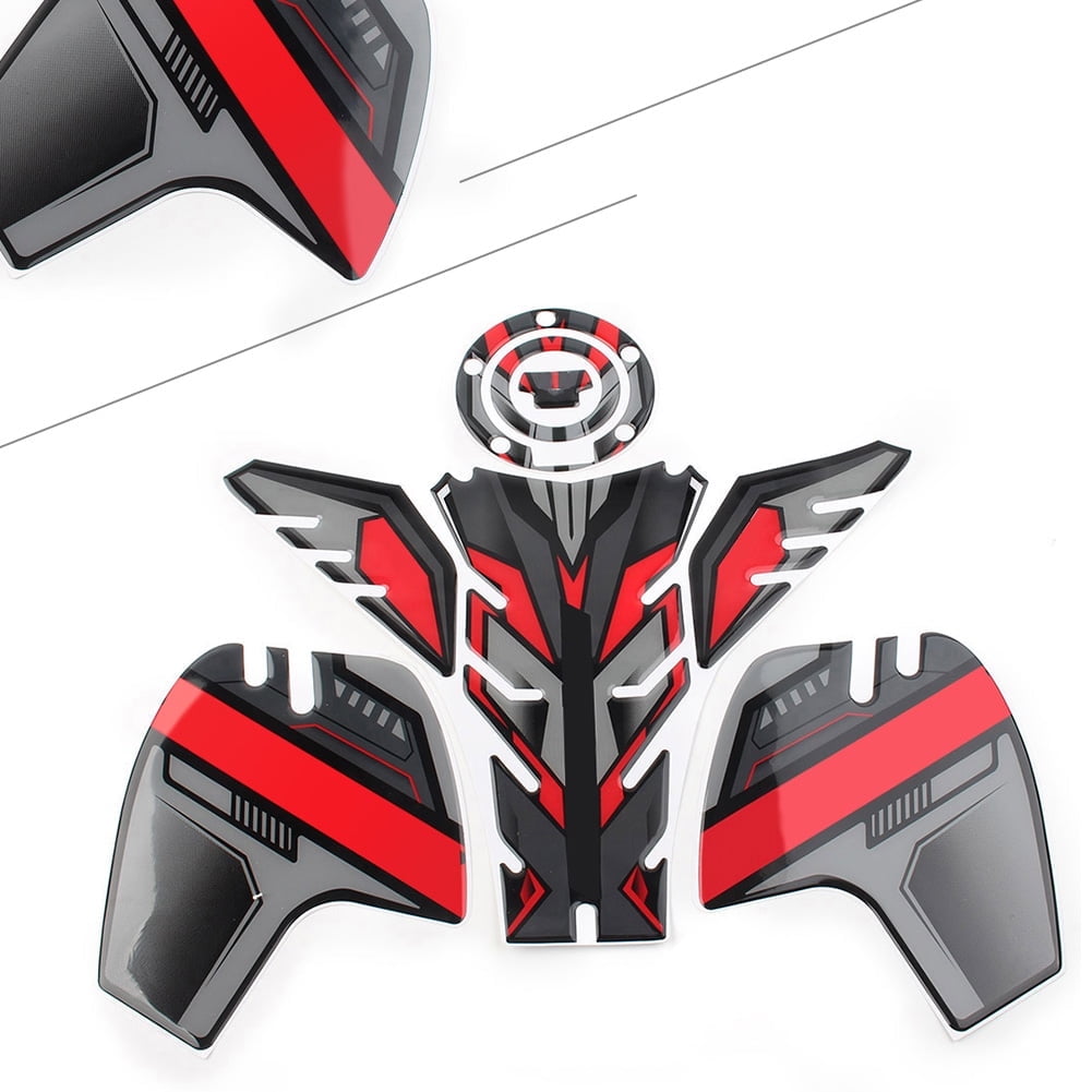 BFY for Yamaha MT 09 SP MT09 Tracer 2018-2020 3D Gas Tank Pad Side ...