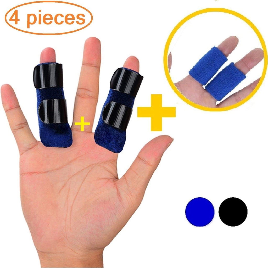 BFYSFBAIG Finger Splint Plus Finger Extension Splint Plus 2 Nylon ...