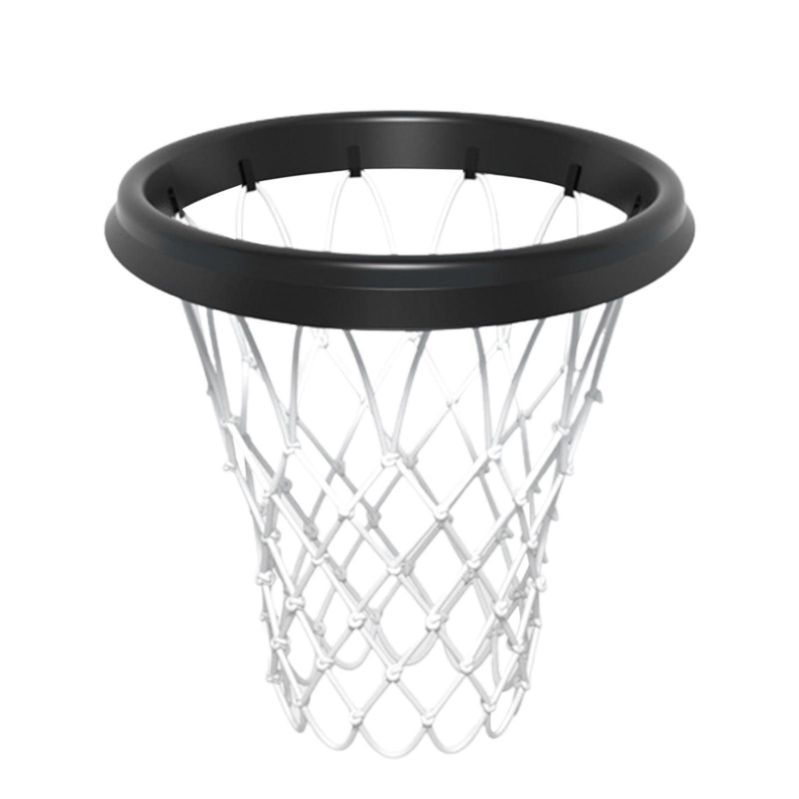 BFYSFBAIG Portable Basketball Net – Easy Install Throw And Attach ...