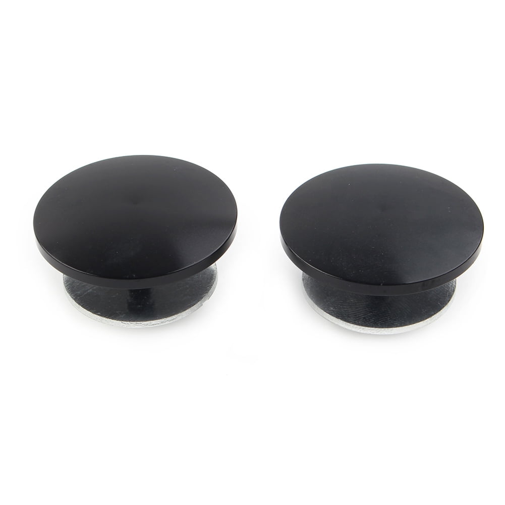 BFYWAL Black Inner Fairing Mirror Plugs For Harley Batwing Models ...