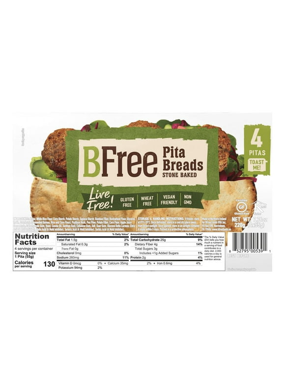 Gluten Free Bread & Rolls in Gluten Free - Walmart.com