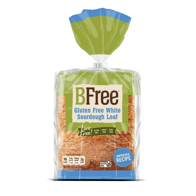 BFree White Sourdough Loaf 14.11oz - Walmart.com