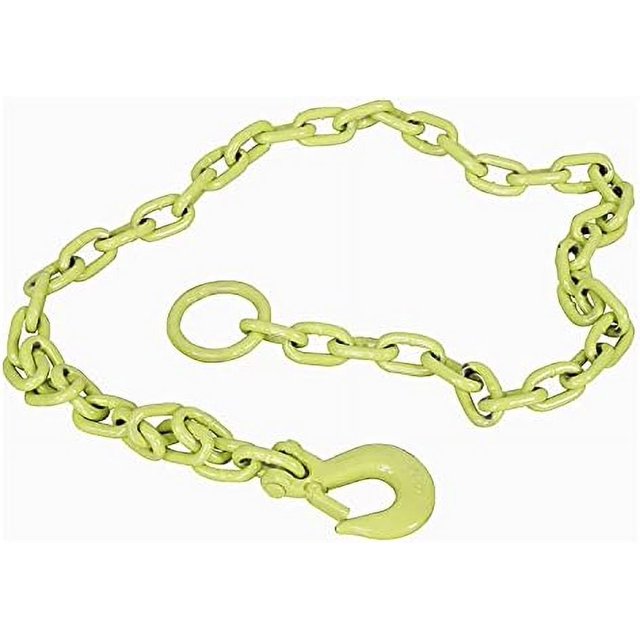 BG-12 Tugger 6 Foot Steel Link Extreme Chain with Anti Backlash Design ...