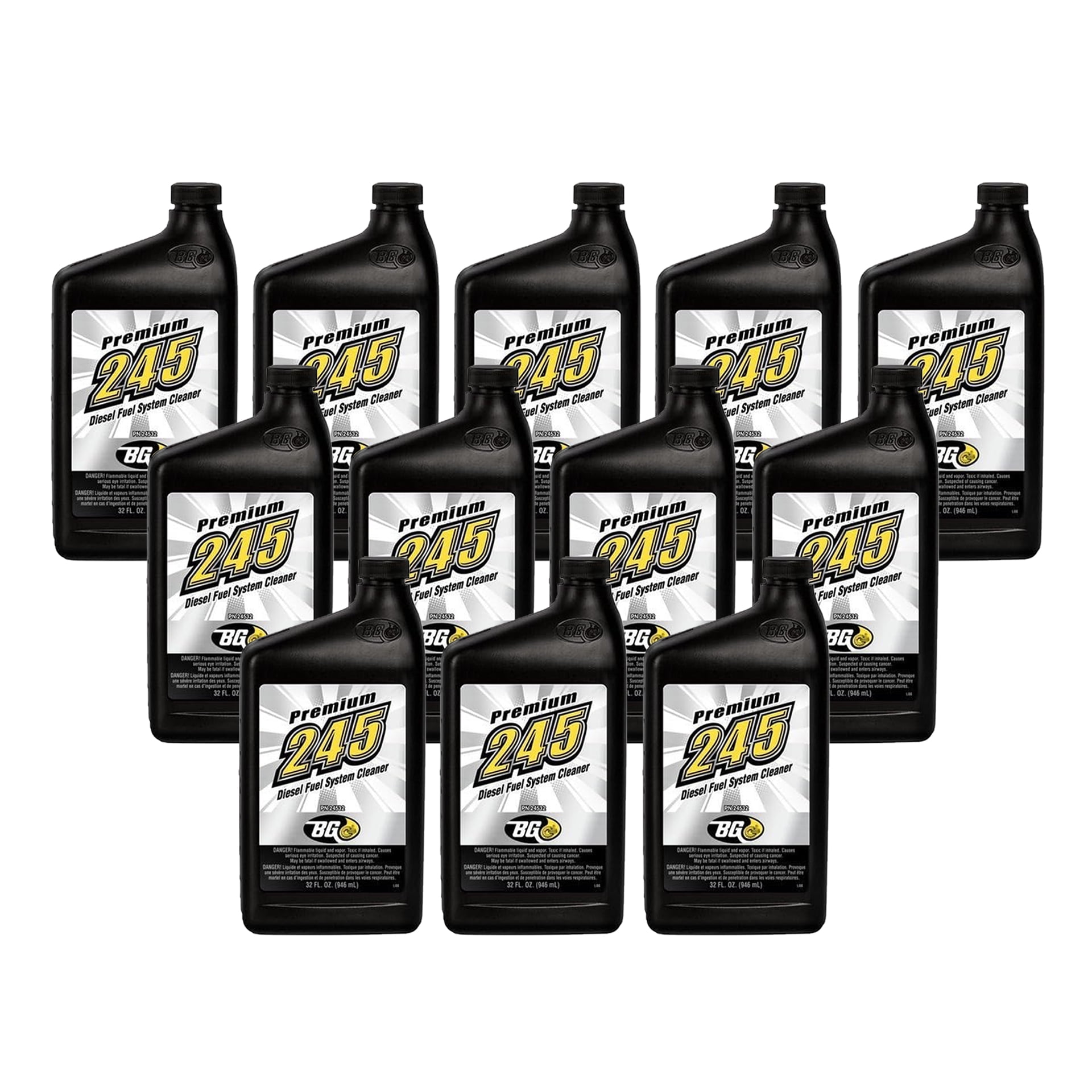 BG 245 Premium Diesel Fuel System Cleaner - 32 FL OZ (12) - Walmart ...