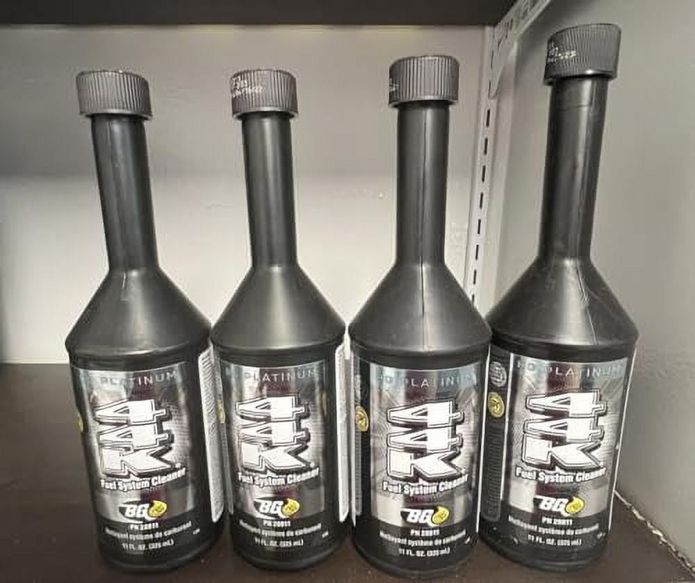 BG 44K Fuel System Cleaner 4 Pack - Walmart.com