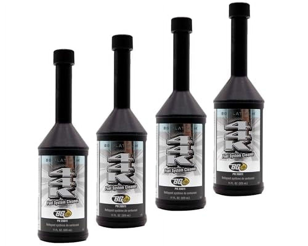 BG 44K Fuel System Cleaner 4 Pack - Walmart.com