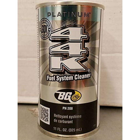 BG 44K Fuel System Cleaner, 11 oz, Restores Fuel Economy, Improves ...
