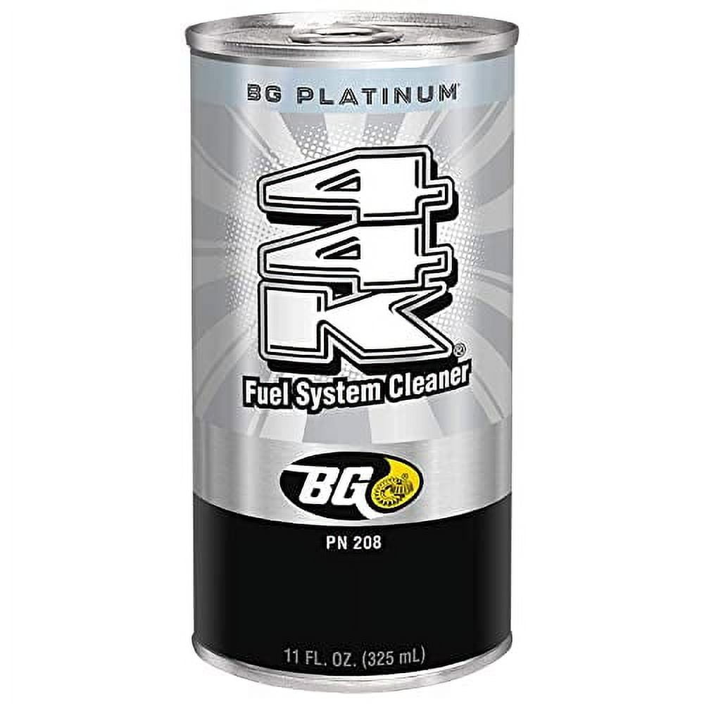 BG 44K Fuel System Cleaner Power Enhancer 11oz. - Walmart.com
