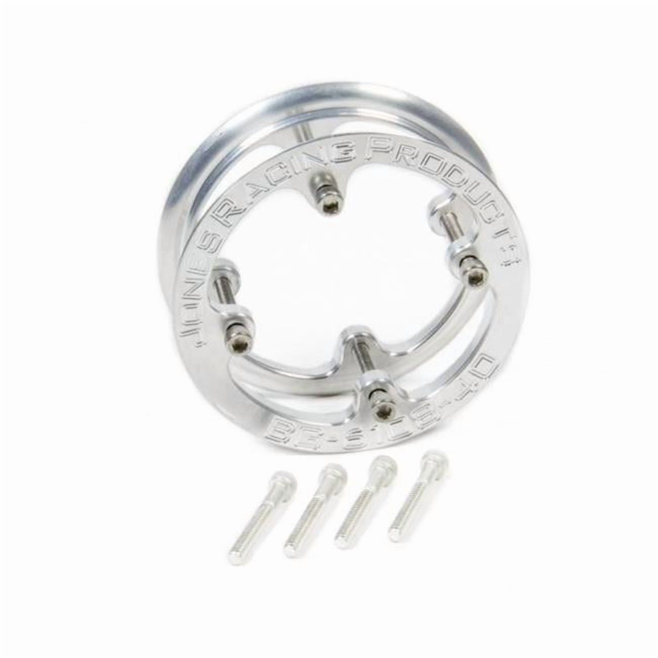 BG-6108-40S 0.25 in. Thick Belt Guide Bolt-On Aluminum Clear Anodized ...