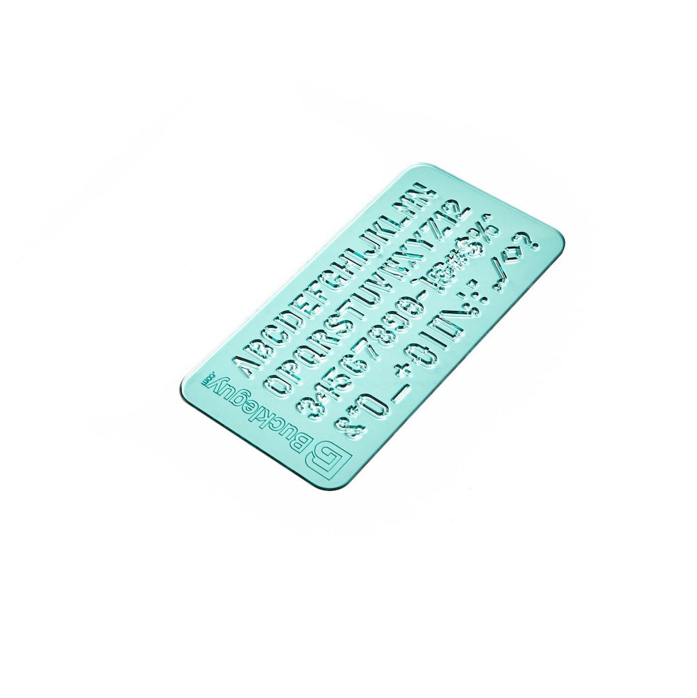 BG Acrylic Tool, Font Stencil, Marsh - Walmart.com