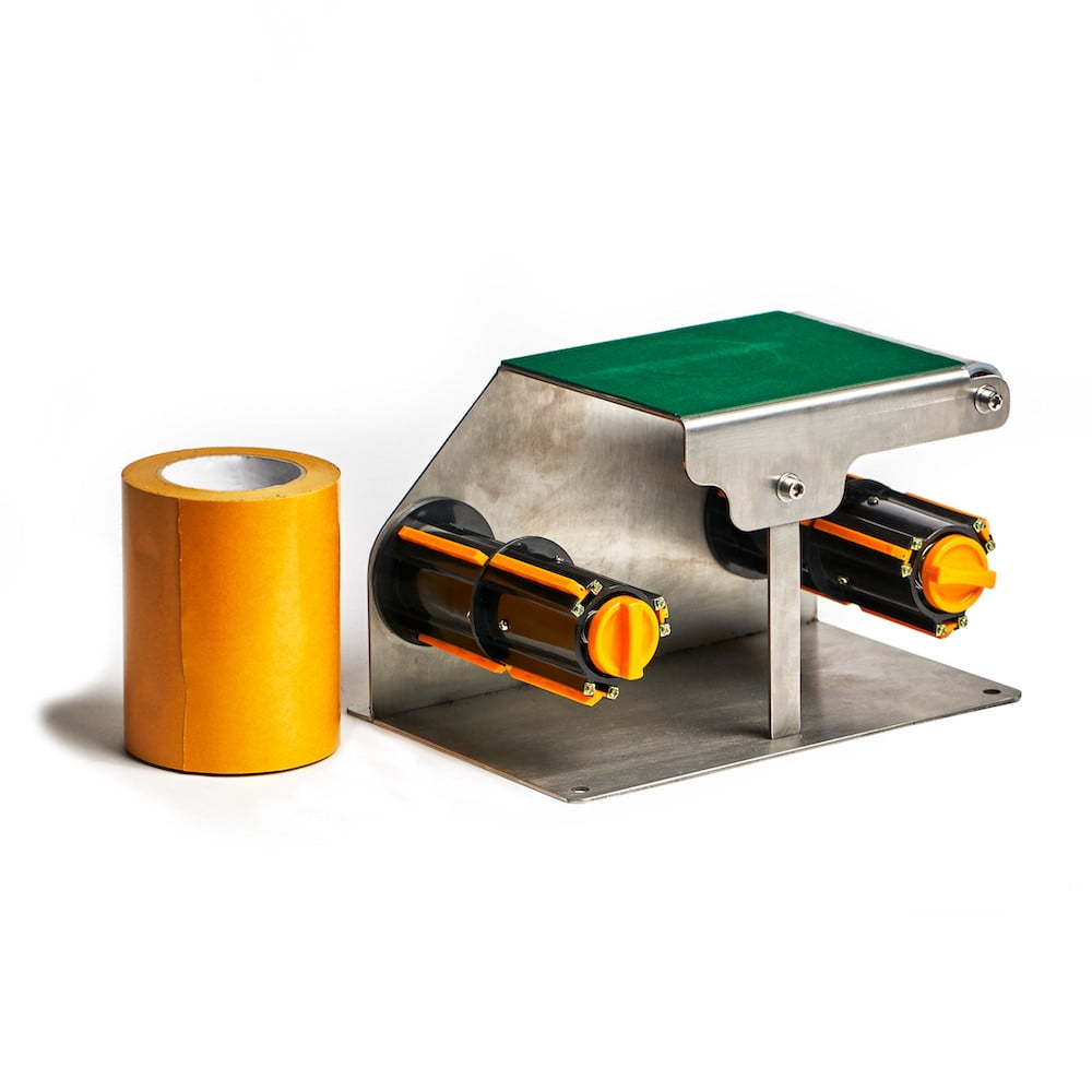 BG Adhesive Tape Machine, For up to 6" Rolls, Manual Hand Crank ...