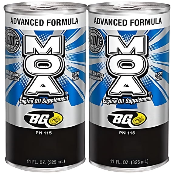 BG, Engine Oil Protectant, MOA 115 2pk, Extended Drain Intervals ...