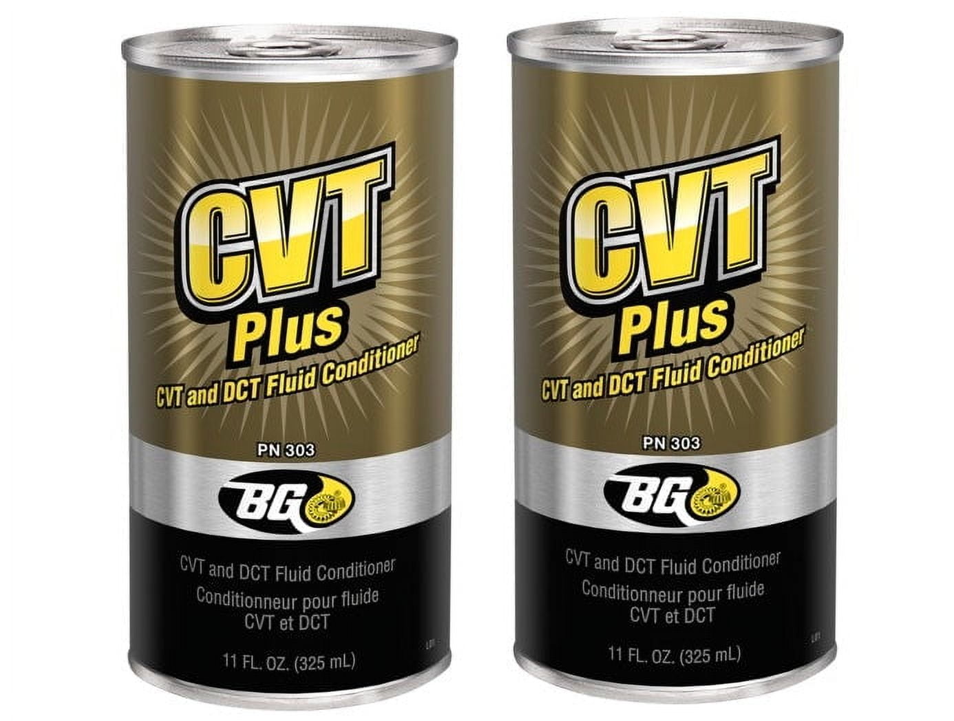 BG CVT Plus CVT and DCT Fluid Conditioner PN 303 - Walmart.com