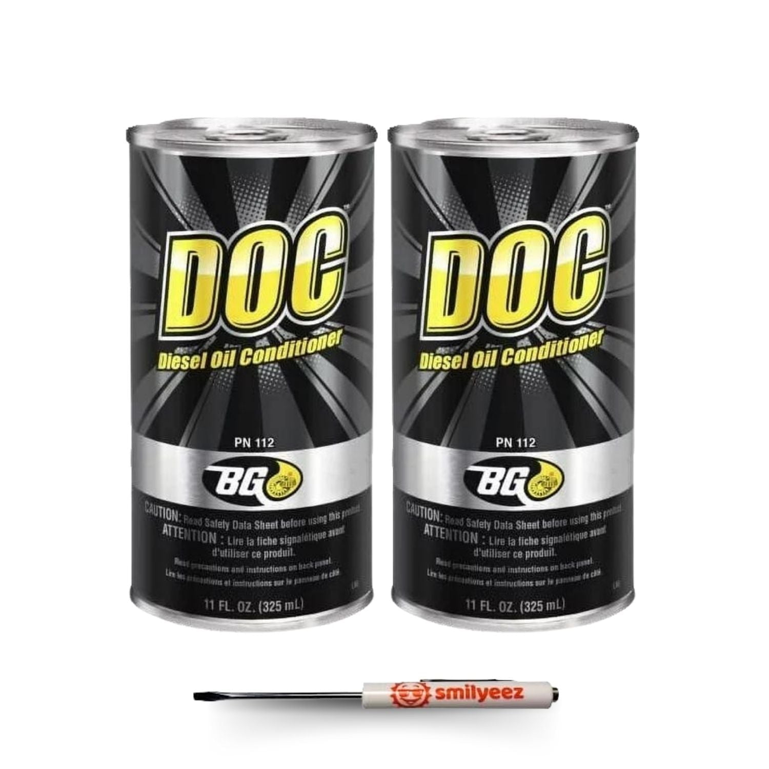 BG DOC Diesel Oil Conditioner, 11 oz. Can PN 112 - Walmart.com