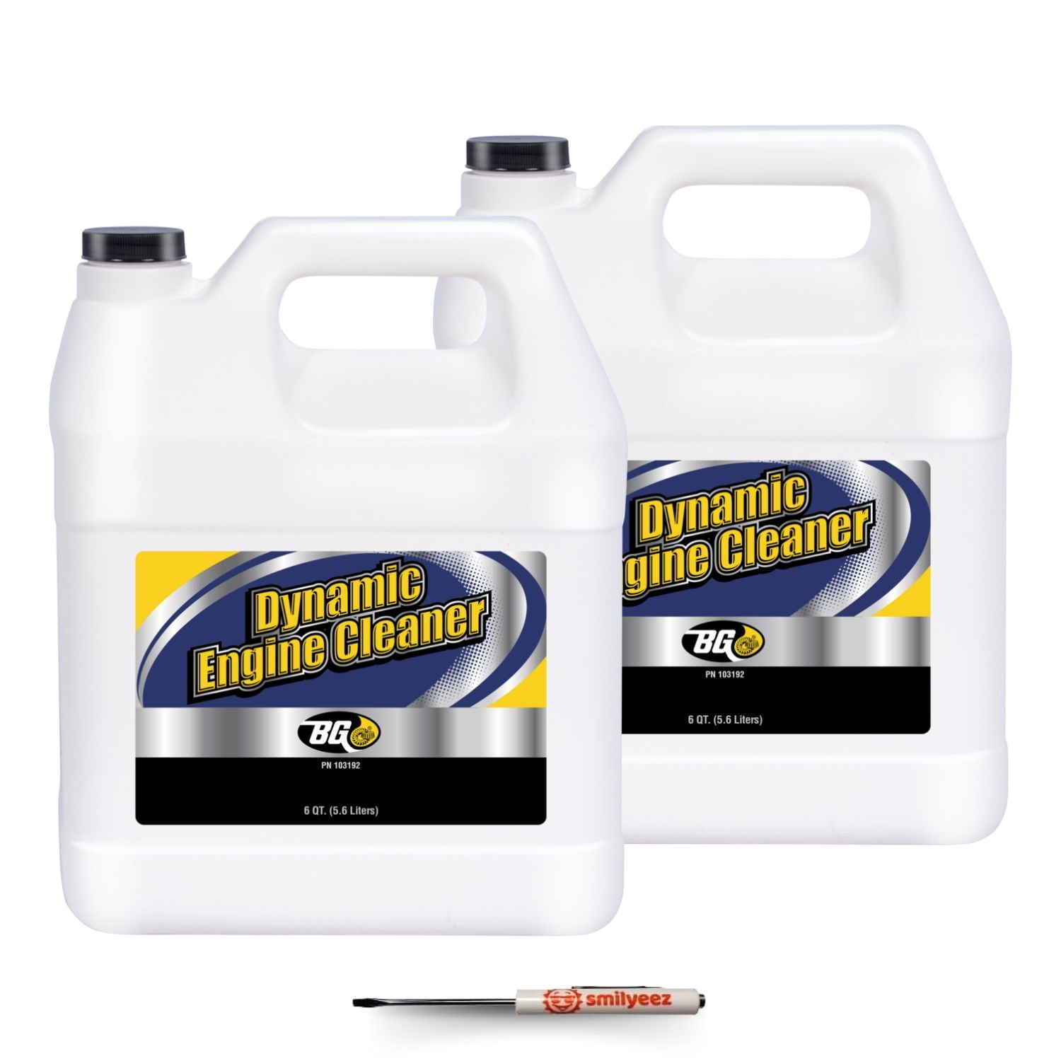BG Dynamic Engine Cleaner PN 103 Thorough Lubrication System Cleansing ...