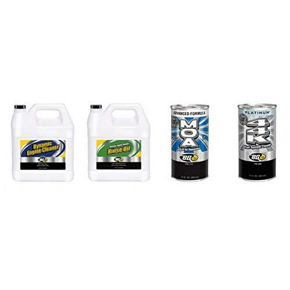 BG Motor Oil