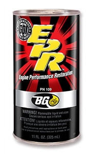 BG109 BG EPR Lubricant: Engine Performance Restore & Compression ...