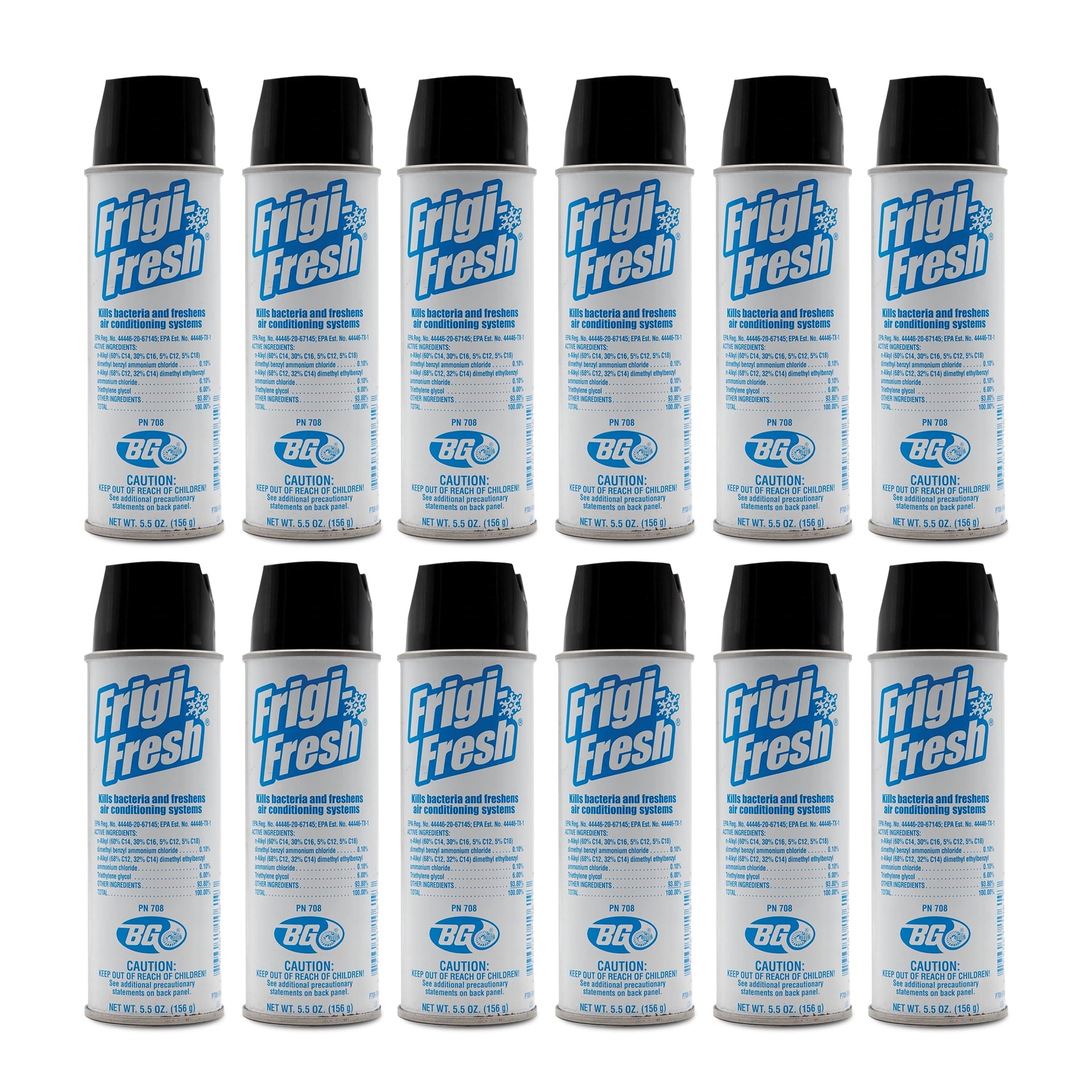 BG Frigi-Fresh 5.5 oz. (156g) (Pack of 12) - Walmart.com