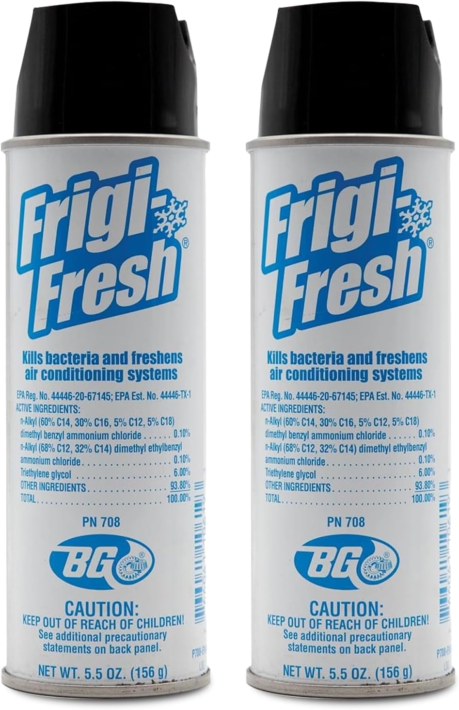 BG Frigi-Fresh 5.5 oz. (156g) (Pack of 2) - Walmart.com