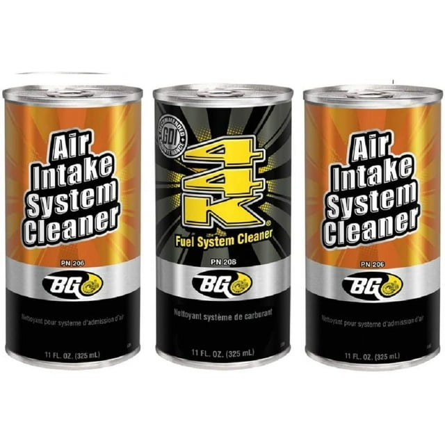 BG Fuel Induction Service Kit 2902 Intake and System Cleaner 44k (1 kit ...
