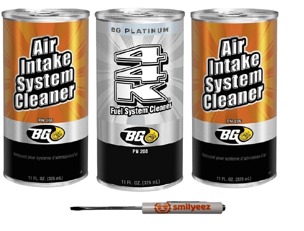BG Fuel Induction Service Kit 2902 Intake and System Cleaner 44k With ...