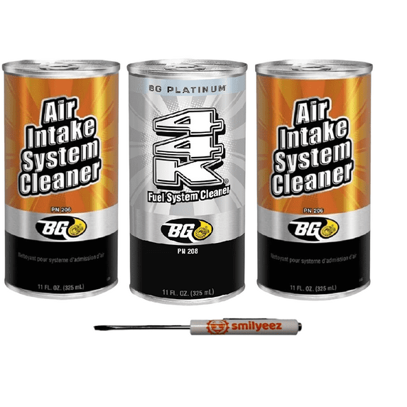 BG Fuel Induction Service Kit 2902 Intake and System Cleaner 44k With ...
