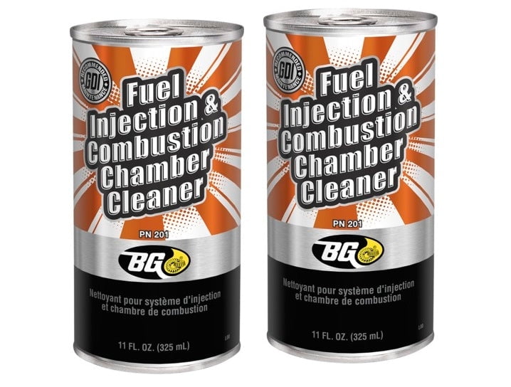 BG Fuel Injection & Combustion Chamber Cleaner PN 201, Effective ...