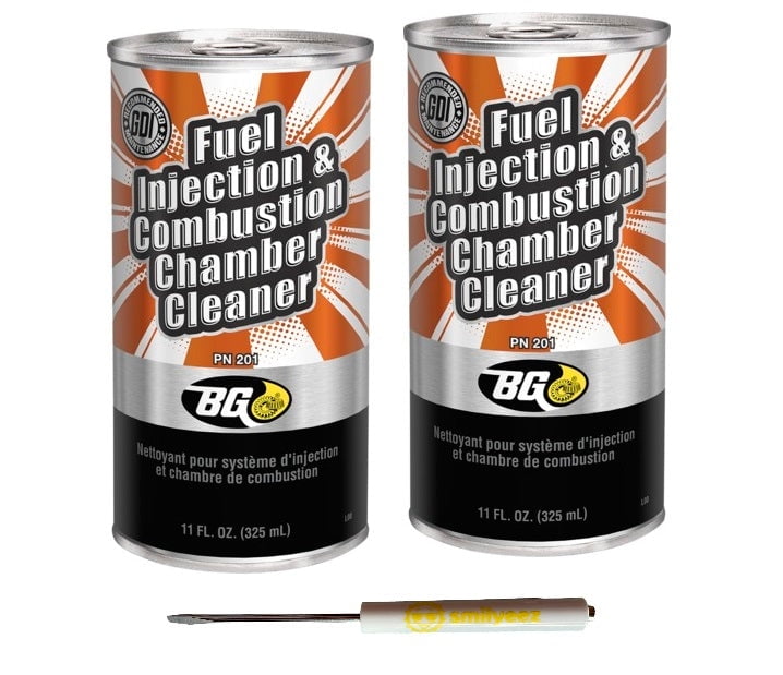 BG Fuel Injection & Combustion Chamber Cleaner PN 201, Effective ...
