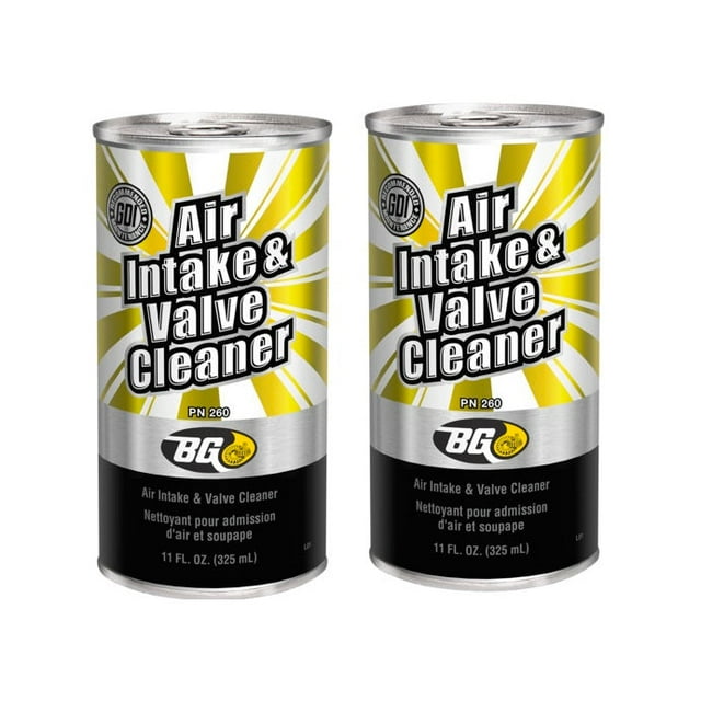 BG GDI Air Intake & Valve Cleaner PN 260 - Walmart Business Supplies