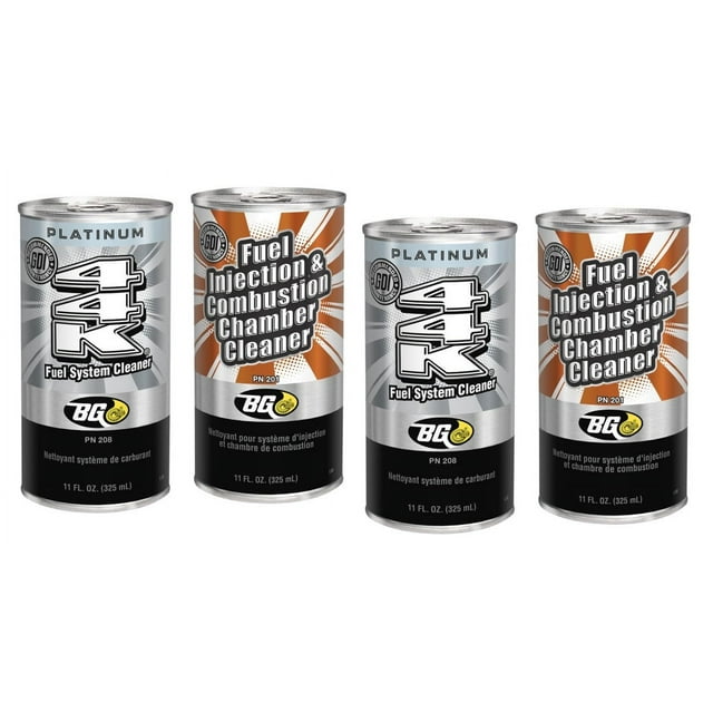 BG K1003 Fuel Injection & Combustion Chamber Cleaner PN 201 & BG ...