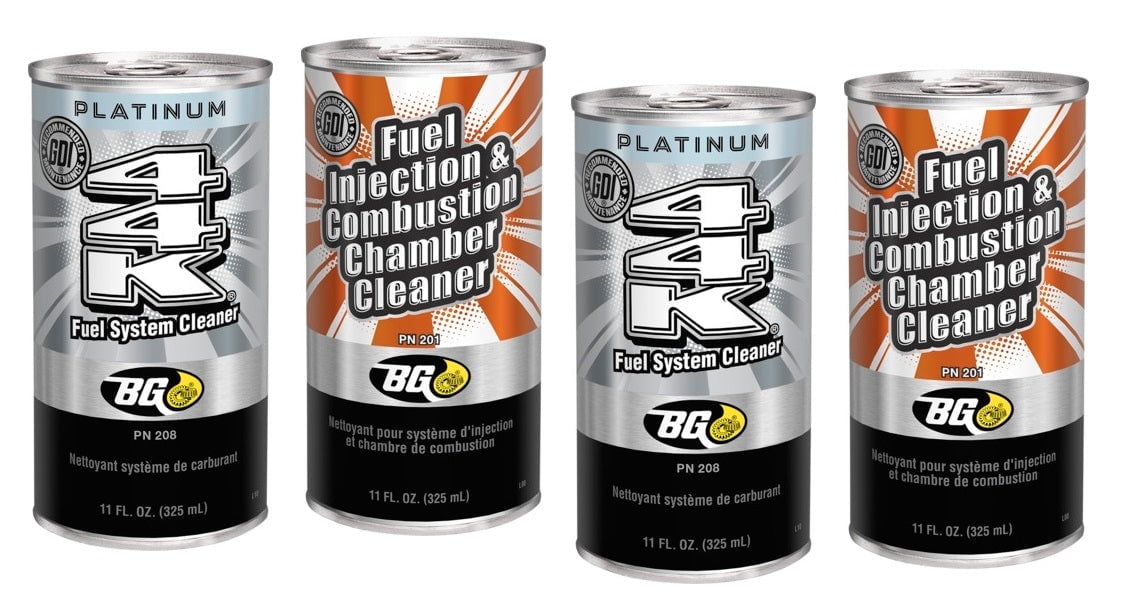 BG K1003 Fuel Injection & Combustion Chamber Cleaner PN 201 & BG ...