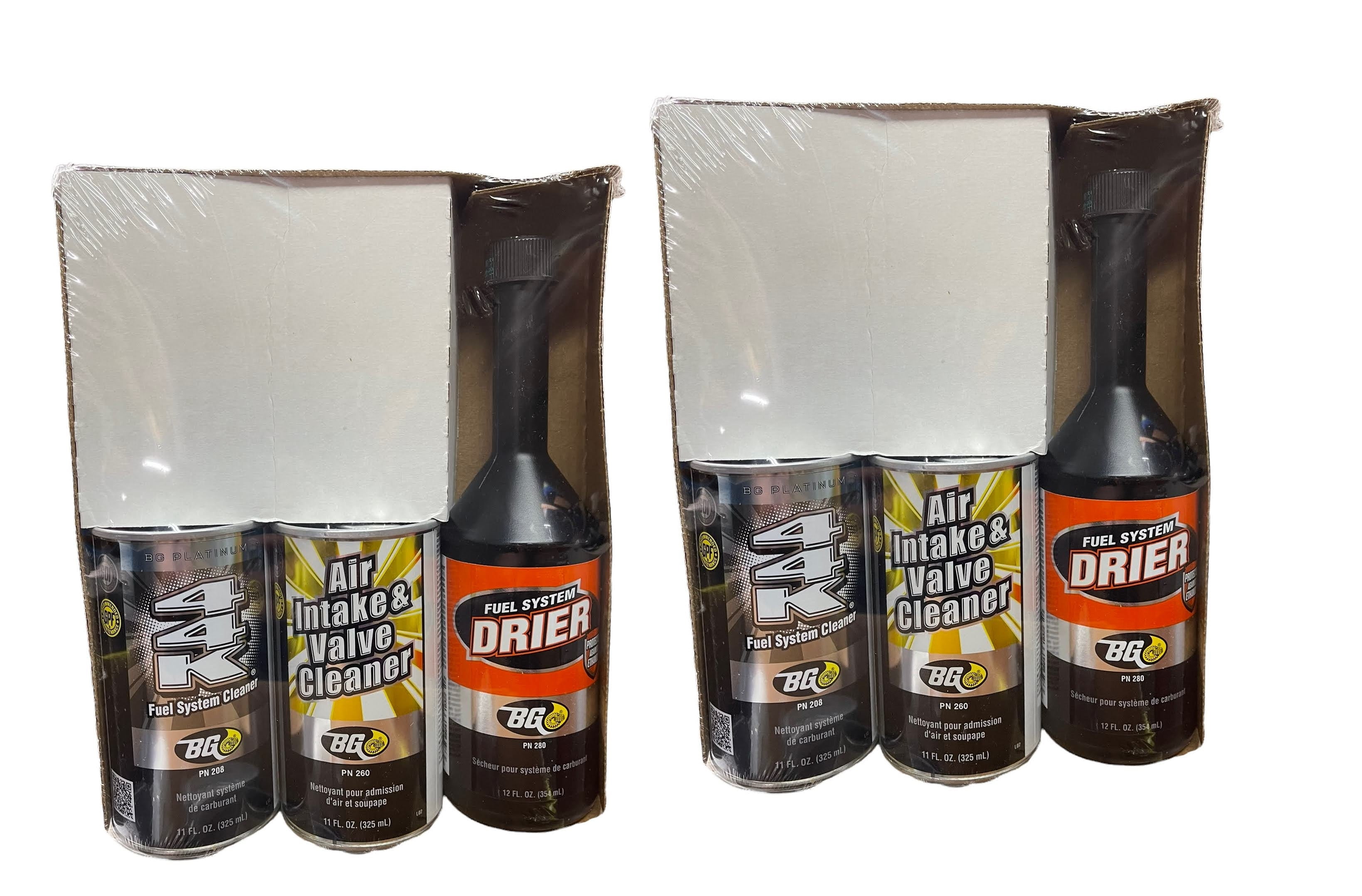 BG K2952 GDI Induction Kit Includes 44K PN 208, GDI Cleaner PN 260 ...