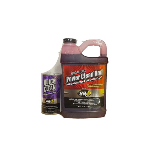 Power Steering Flush