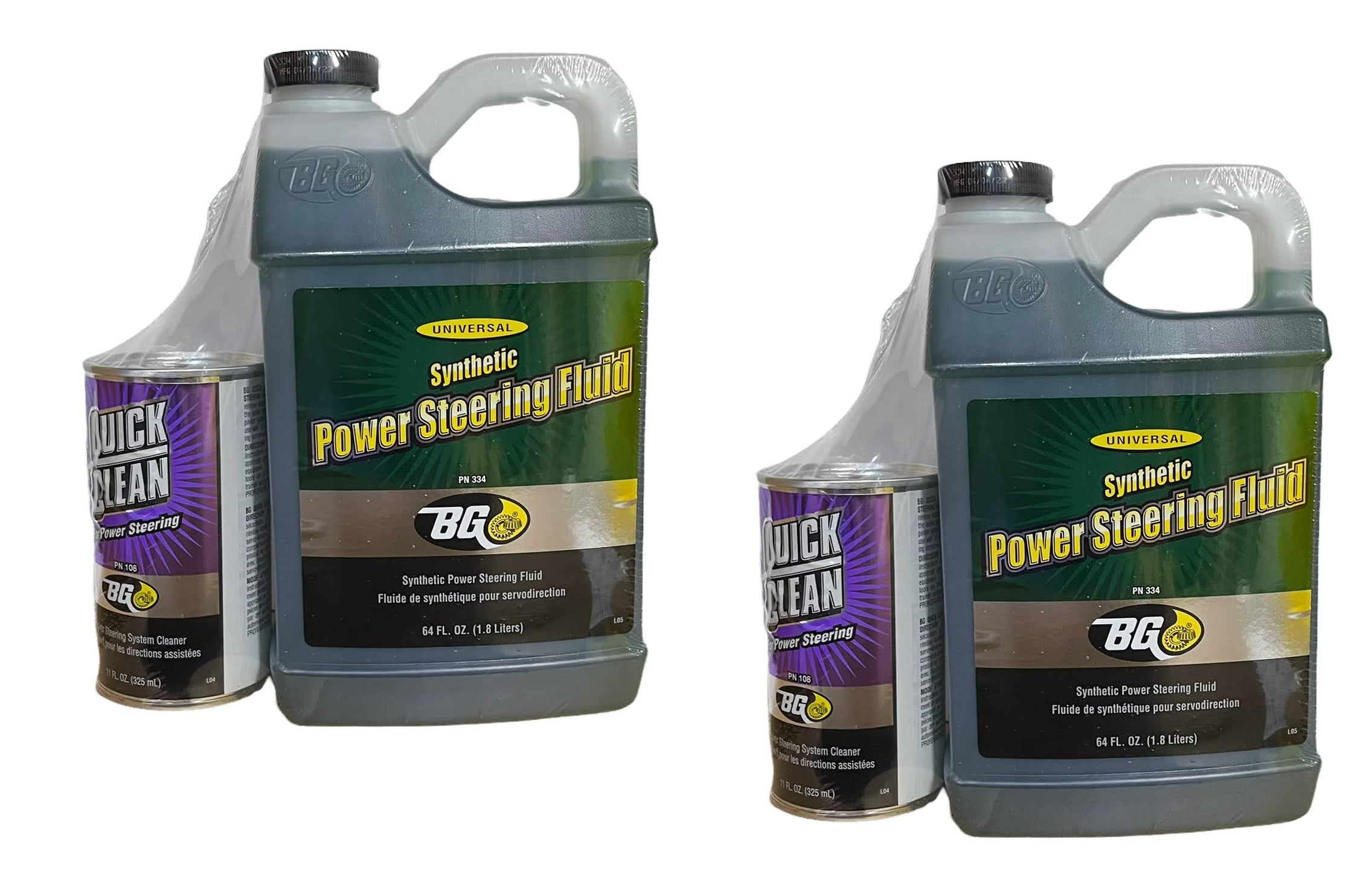 BG K6704 Power Steering Flush Kit Pentosin Based Universal Fluid ...