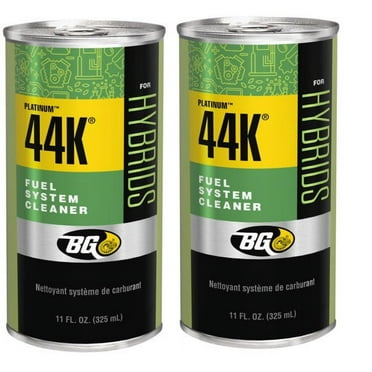 BG 44K Gasoline Fuel System Cleaner, Engine Injector Additive for Car ...