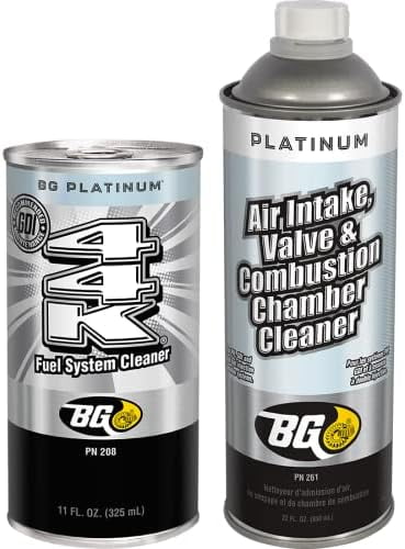 BG Platinum Fuel System Kit - Air Intake, Valve, Combustion Chamber ...