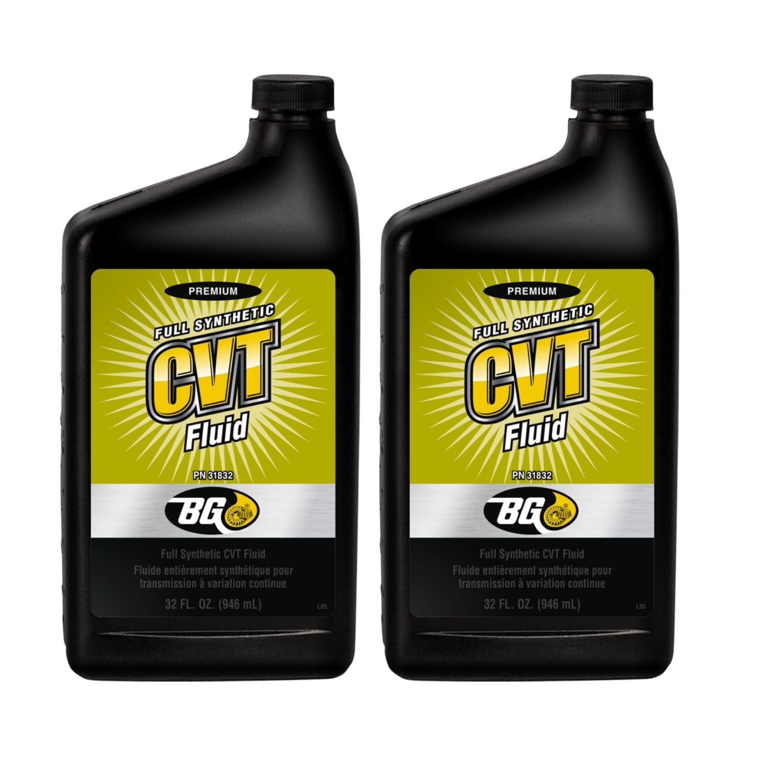 BG Premium Full Synthetic CVT Fluid - Walmart.com