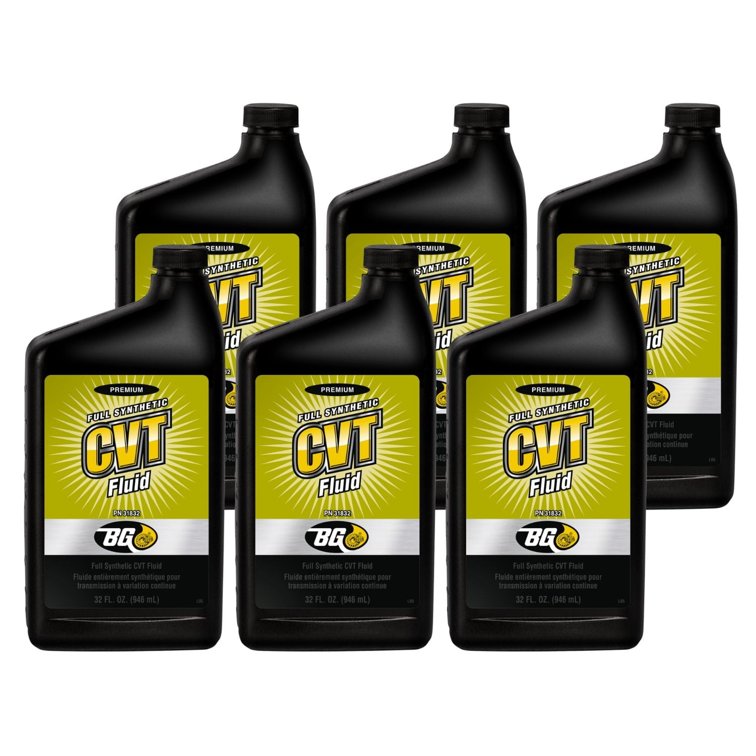 BG Premium Full Synthetic CVT Fluid - Walmart.com