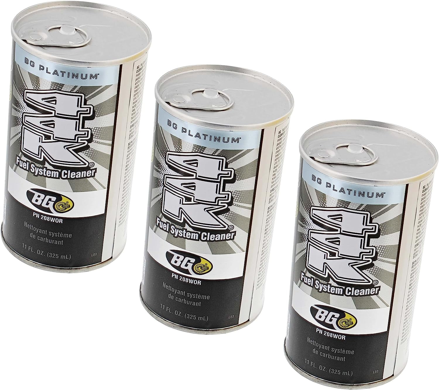 BG Products 44K Fuel System Cleaner - 3 Pack - Walmart.com