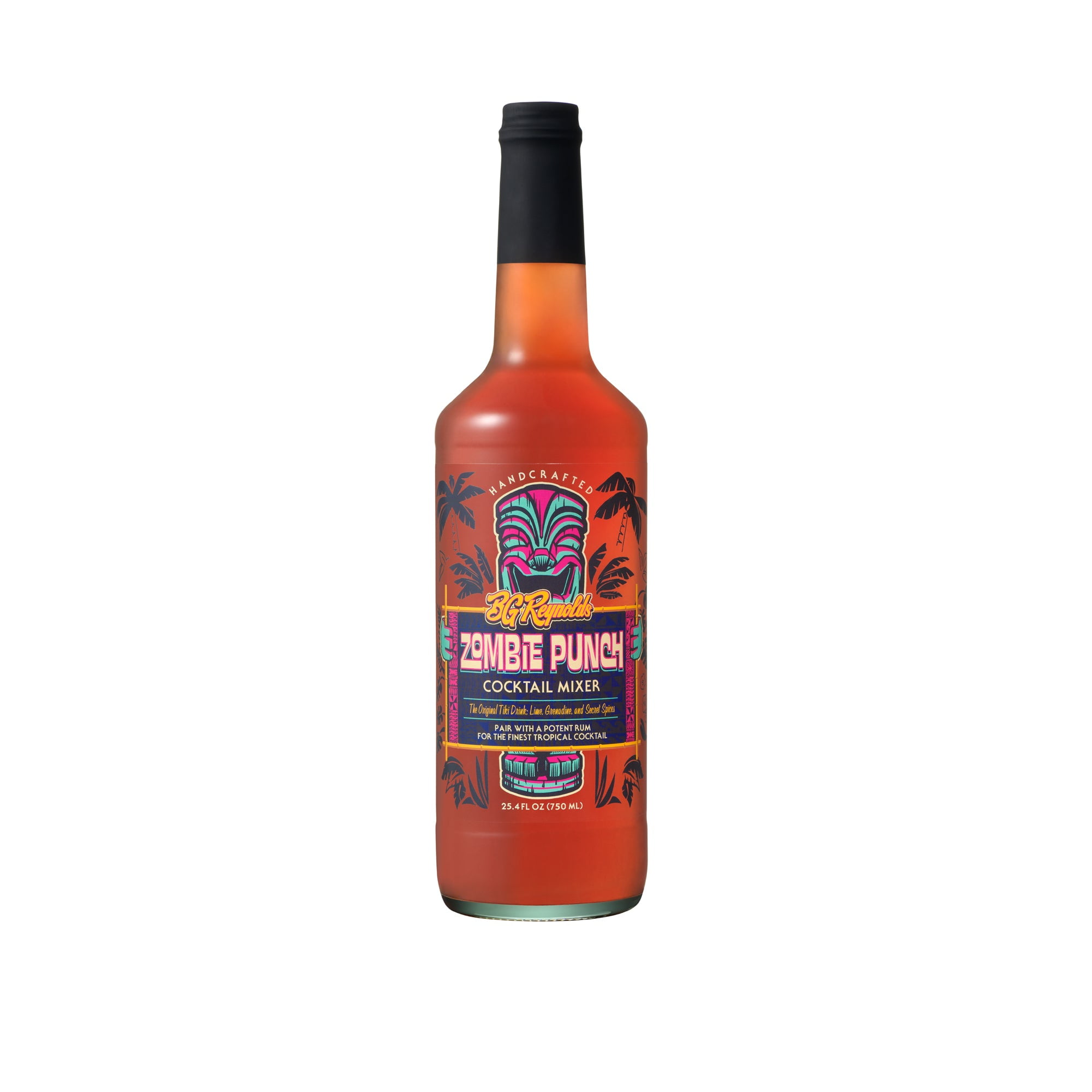 BG REYNOLDS Zombie Punch Cocktail Mix - 25.4 Fl Oz - Walmart.com