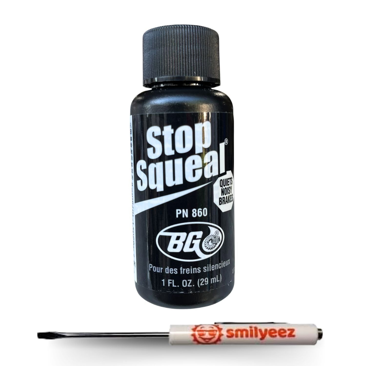 BG Stop Squeal - PN 860, 1 Oz Bottle with Pocket Screwdriver - Walmart.com