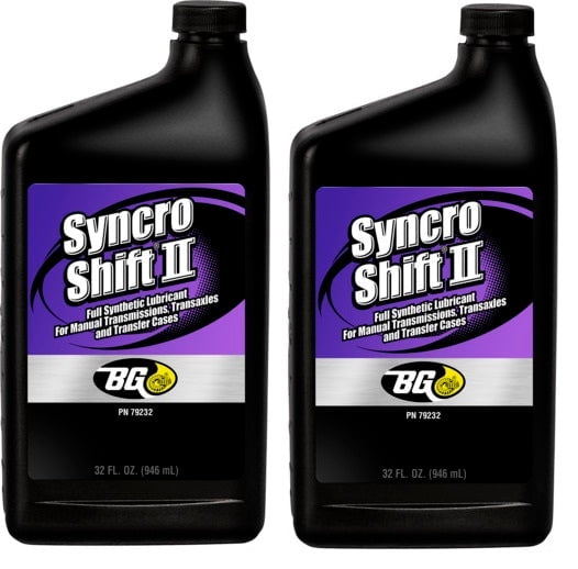 BG Syncro Shift II PN 792 Synthetic Gear Lubricant - Fluid for Manual ...