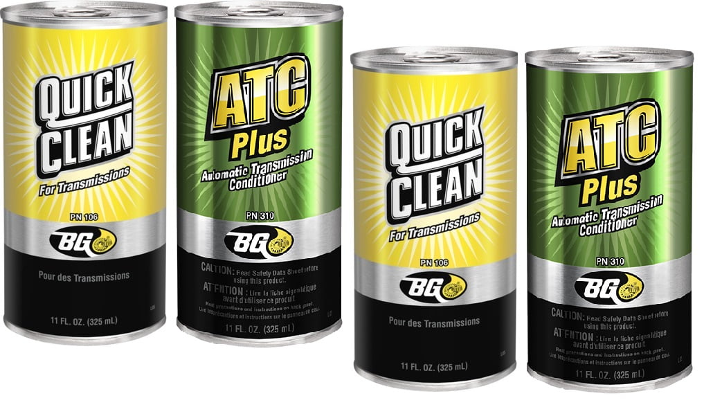 BG Transmission Service PN 106 Cleaner PN 310 Conditioner 2 kits (2 ...