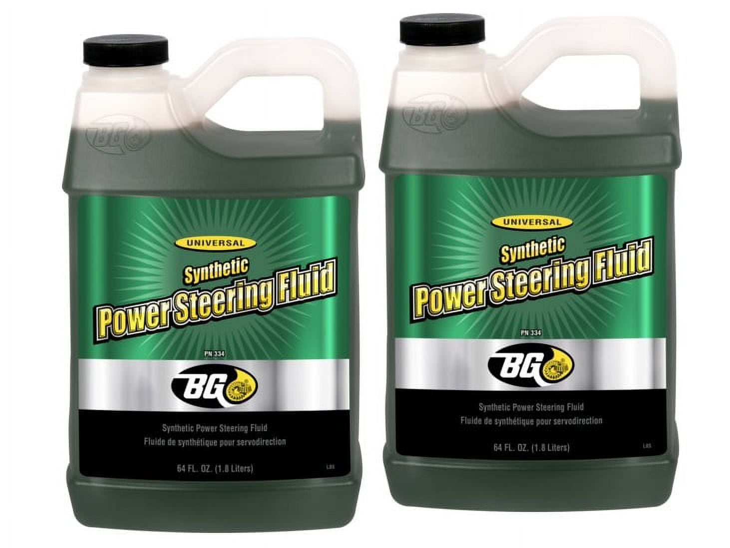 BG Universal Synthetic Power Steering Fluid PN 334 (2) - Walmart.com