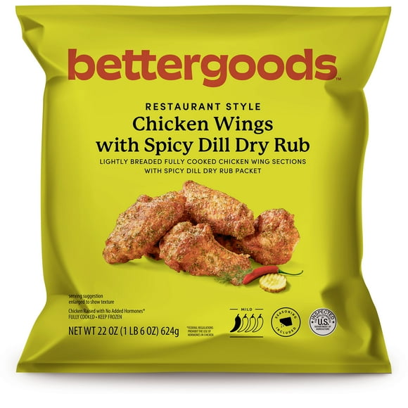 Frozen Chicken Wings in Frozen Meat, Seafood, & Vegetarian - Walmart.com