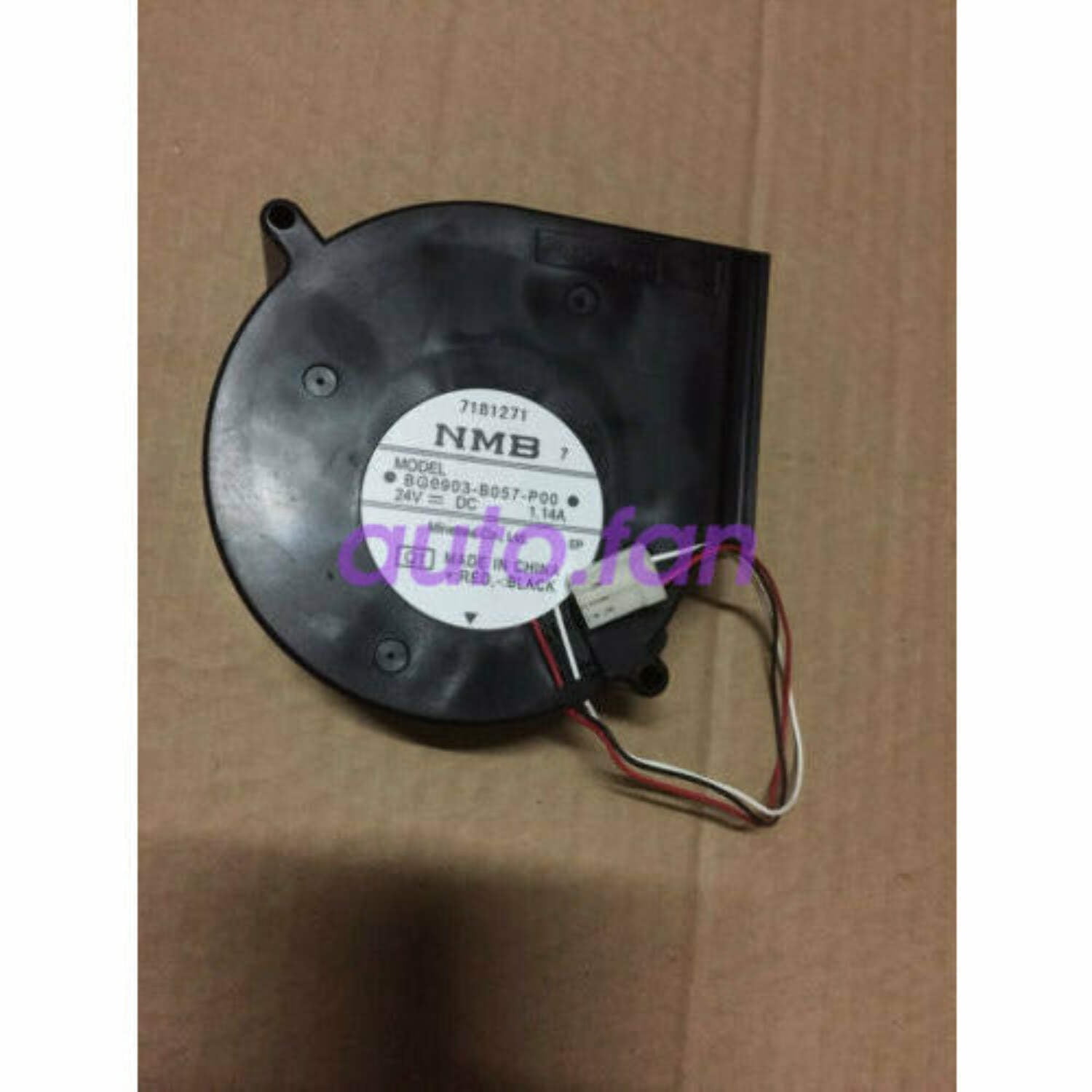 BG0903-B057-P00 NMB 24V 1.14A Inverter Fan Centrifugal Vortex Blower cooler - Walmart.com