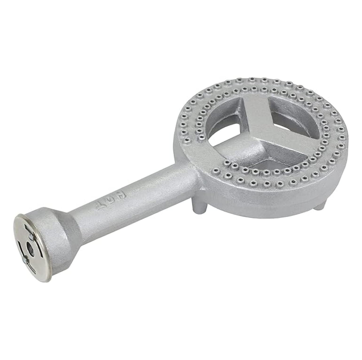 BG12 Cast Iron Banjo Burner - 6-inch, 50000 BTU High Pressure Cooker ...