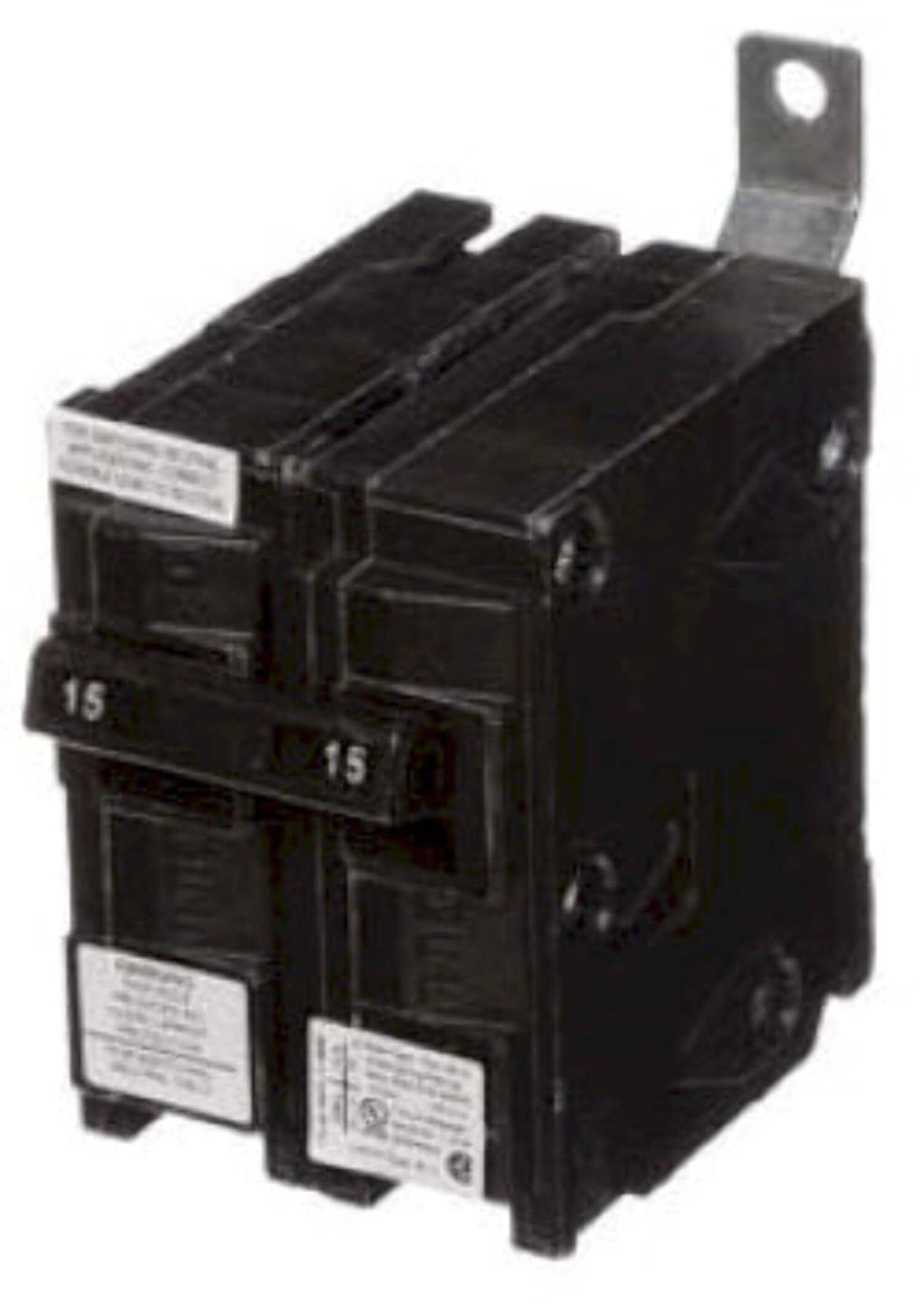 BG215 - Siemens Bolt-On 120V 15A 2 pole circuit breaker 10kA@120V ...