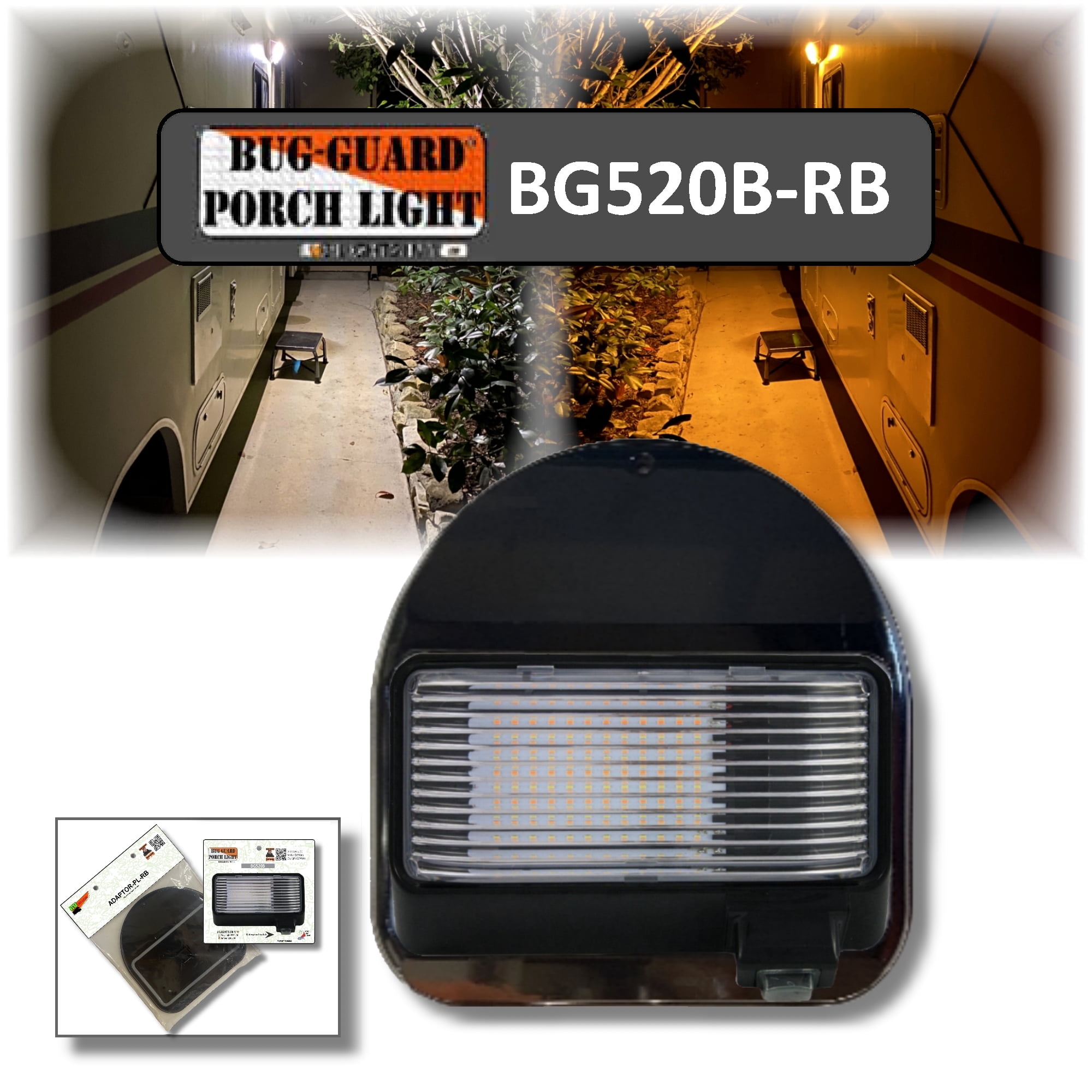BG520B-RB, RV Exterior Dual Color High Performance Long-Life IP65 Rated ...