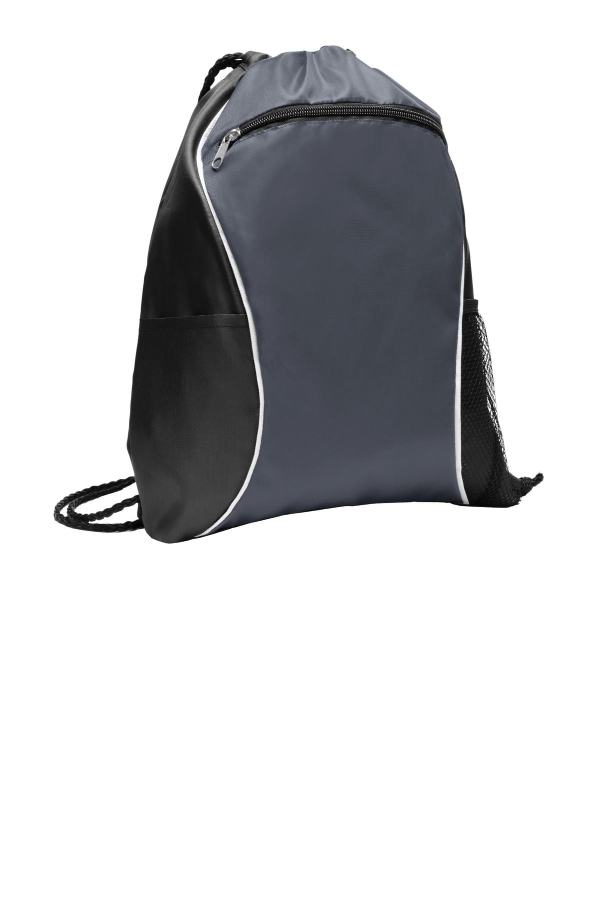 BG613 Port Authority Men's Drawstring Bag Fast Break Cinch Pack ...